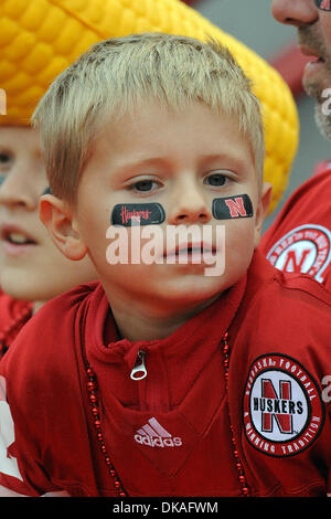 Sept. 17, 2011 - Lincoln, Nebraska, U.S - Nebraska defensive end Eric ...