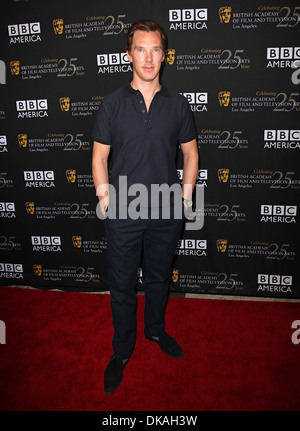 Benedict Cumberbatch BAFTA Los Angeles TV Tea 2012 presented by BBC ...