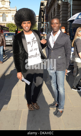 Prince Cassius and Leroy Dawkins London Fashion Week Spring/Summer 2013 ...