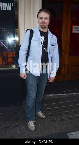 Stuart Ashen Press Launch for 'What You Will' at Apollo Theatre London ...