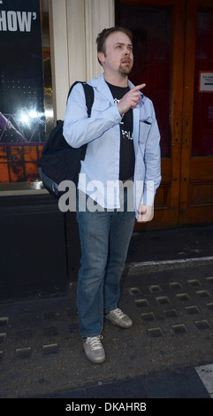 Stuart Ashen Press Launch for 'What You Will' at Apollo Theatre London ...