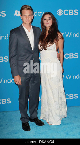 Taylor Handley CBS 2012 Fall Premiere Party held at Greystone Manor ...