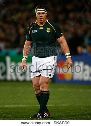 John SMIT Rugby World Cup 2007 FINAL ENGLAND v SOUTH AFRICA Stade de ...