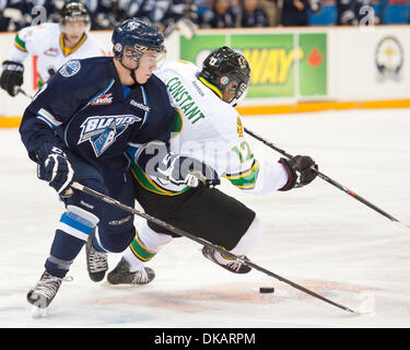 Sept. 23, 2011 - Saskatoon, Saskatchewan, Canada - Saskatoon Blades ...