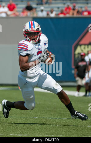 Sept. 24, 2011 - Memphis, Tennessee, United States - Southern Methodist ...