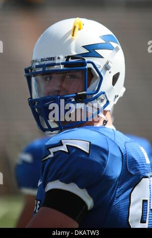 Sept. 24, 2011 - Colorado Springs, Colorado, U.S - Tennessee State ...