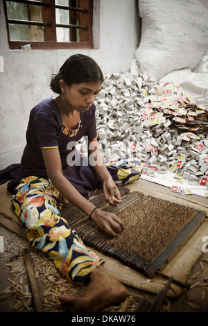 A matchstick factory. Kollam, India Stock Photo - Alamy