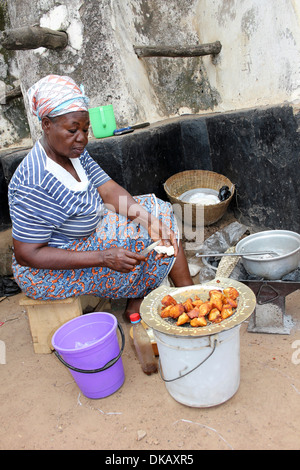 Fried Chunks Of Farmer's Cheese Called Wagashi or Waagashi Stock Photo ...