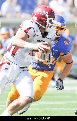 San Jose State Spartans Travis Lorius (88) in action during a game ...