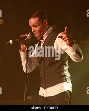 Stedman Pearson of Five Star perfoming live at G-A-Y at Heaven London ...