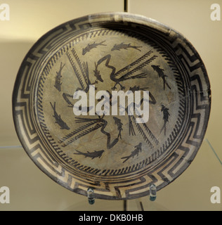 Mesopotamian. Samarran culture. The Samarra bowl, 5000 a.C. Decorated ...