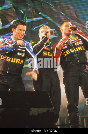 BOYZONE UK pop group about 1995 Stock Photo - Alamy