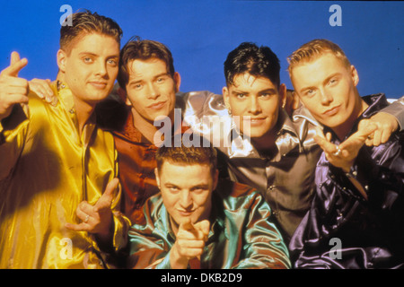 BOYZONE Promotional photo of UK pop group about 1994 Stock Photo - Alamy