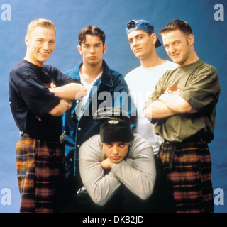 BOYZONE Promotional photo of UK pop group about 1995 Stock Photo - Alamy