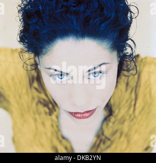 DINA CARROLL English singer about 1990 Stock Photo - Alamy