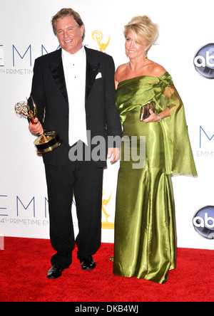 Tom Berenger, Laura Moretti 64th Annual Primetime Emmy Awards, held at ...