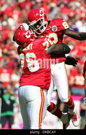 Kansas City Chiefs offensive tackle Ethan Driskell (75) after an NFL ...