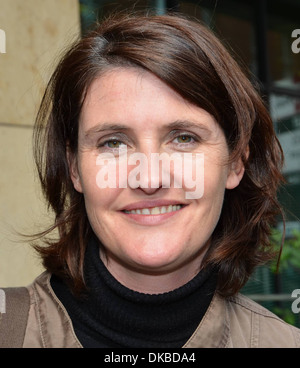 Former 'Big Brother 2000' winner Anna Nolan at Today FM to promote TV3 ...