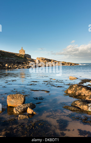 The Bathing House at Howick in Northumberland Stock Photo - Alamy