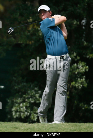 Rory Mcilroy on the 4th during day two of the 2023 BMW PGA Championship ...