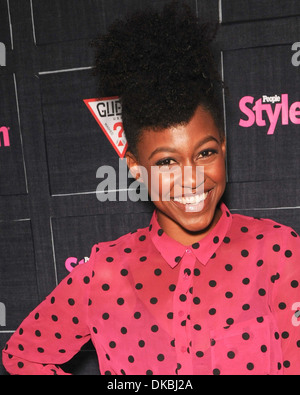 Daniele Watts People StyleWatch Annual Denim Party at Palihouse ...