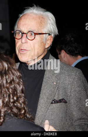 John Guare Opening Night of the Off-Broadway musical 'The Adding ...