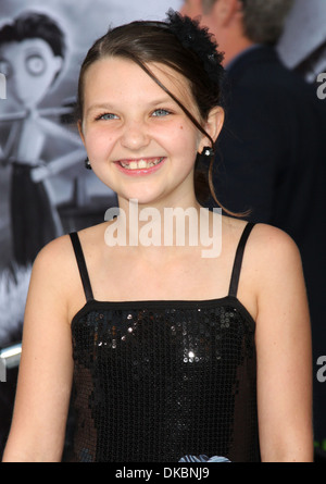 Daisy Tahan Disney's 'Frankenweenie' premiere at El Capitan Theatre ...