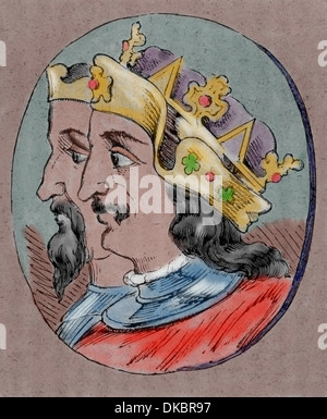 Sancho III of Castile (1134-1158). King of Castile and Toledo from 1157 ...