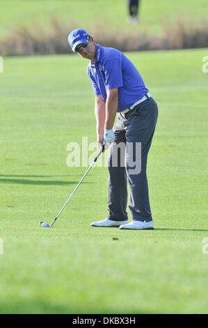 Oct. 9, 2011 - San Martin, California, U.S. - during the final round of ...