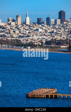 in USA san francisco the cityscape and the buildings Stock Photo - Alamy