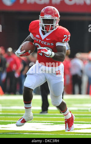 Rutgers Scarlet Knights Jawan Jamison (23) in action during a game ...