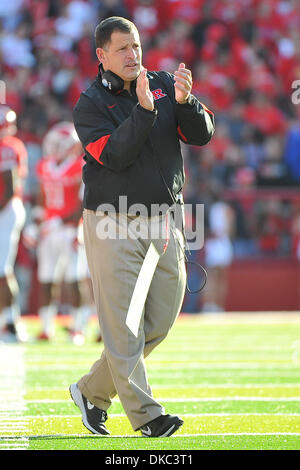 Oct. 15, 2011 - New Brunswick, New Jersey, U.S - Rutgers Scarlet ...