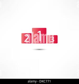Sports podium icon Stock Vector Image & Art - Alamy