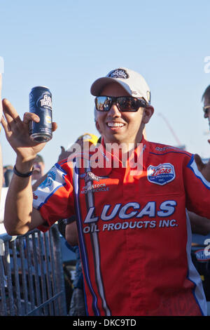 Oct. 16, 2011 - Chandler, Arizona, U.S. - Vincent Nobile was the man to ...