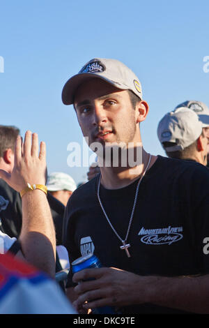 Oct. 16, 2011 - Chandler, Arizona, U.S. - Vincent Nobile was the man to ...