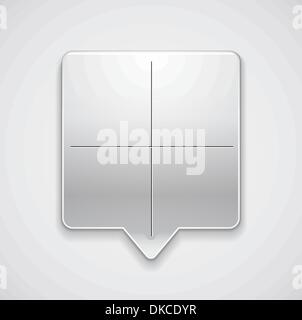 Modern menu pointer. Vector eps10 illustration Stock Vector Image & Art - Alamy