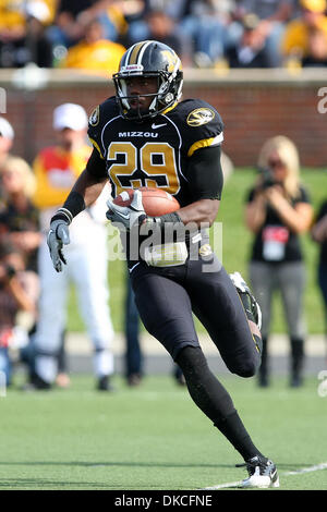 Missouri wide receiver Jerrell Jackson #29 and Missouri wide receiver ...