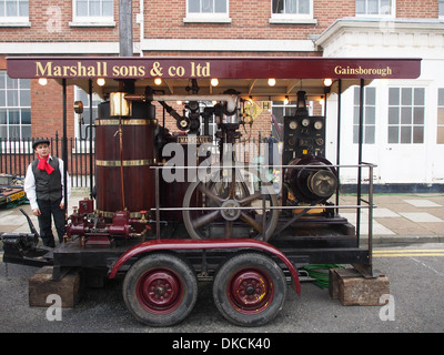 Marshall traction engine, Marshall, Sons & Co. was a British ...