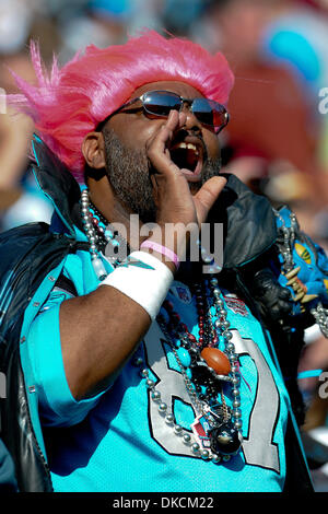 Oct. 23, 2011 - Charlotte, North Carolina, U.S - Carolina Panther fans ...