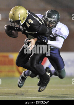 Oct. 27, 2011 - Albuquerque, NM, U.S. - Greg Sorber -- Rio Rancho ...