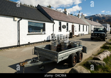 The Old Forge Inn at Inverie on the Knoydart Peninsula, Highland Region ...