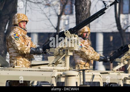 Humvee armored vehicles - December 1st, Parade on Romania's National ...