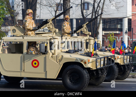 Humvee armored vehicles - December 1st, Parade on Romania's National ...