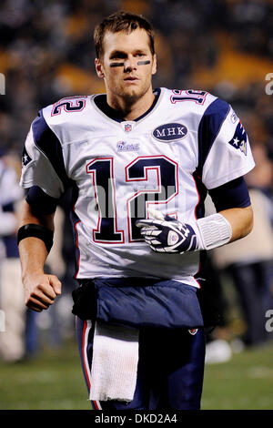 Oct. 30, 2011 - Pittsburgh, PENNSYLVANNIA, U.S - New England Patriots ...
