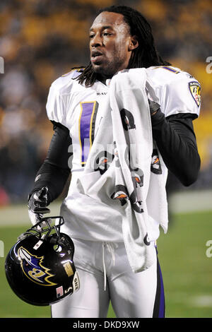 Baltimore Ravens wide receiver LaQuan Williams during NFL football ...