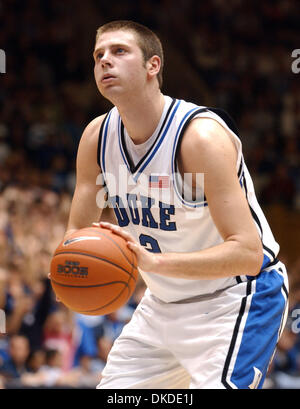 Dec 19, 2006; Durham, NC, USA; Duke Blue Devils DeMARCUS NELSON drives ...