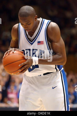 Dec 19, 2006; Durham, NC, USA; Duke Blue Devils DeMARCUS NELSON drives ...