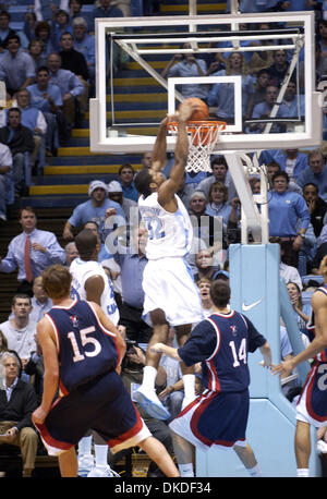 Jan 05, 2007; Chapel Hill, NC, USA; NCAA College Basketball Carolina ...