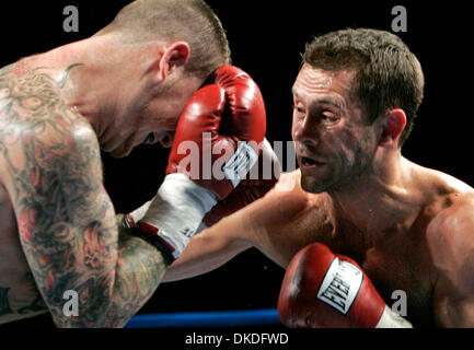 Jan 12, 2007; Minneapolis, MN, USA; ANTHONY BONSANTE and MATT VANDA ...