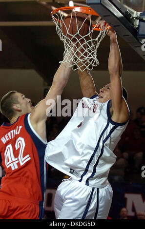 Jan 15, 2007 - Moraga, CA, U.S.A - Gonzaga Bulldogs DAVID PENDERGRAFT ...